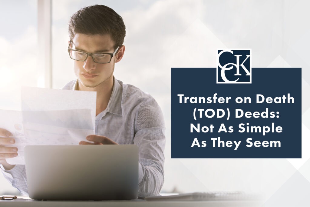 Transfer on Death Deeds: A Guide for Nonprofits | CCK Bequest