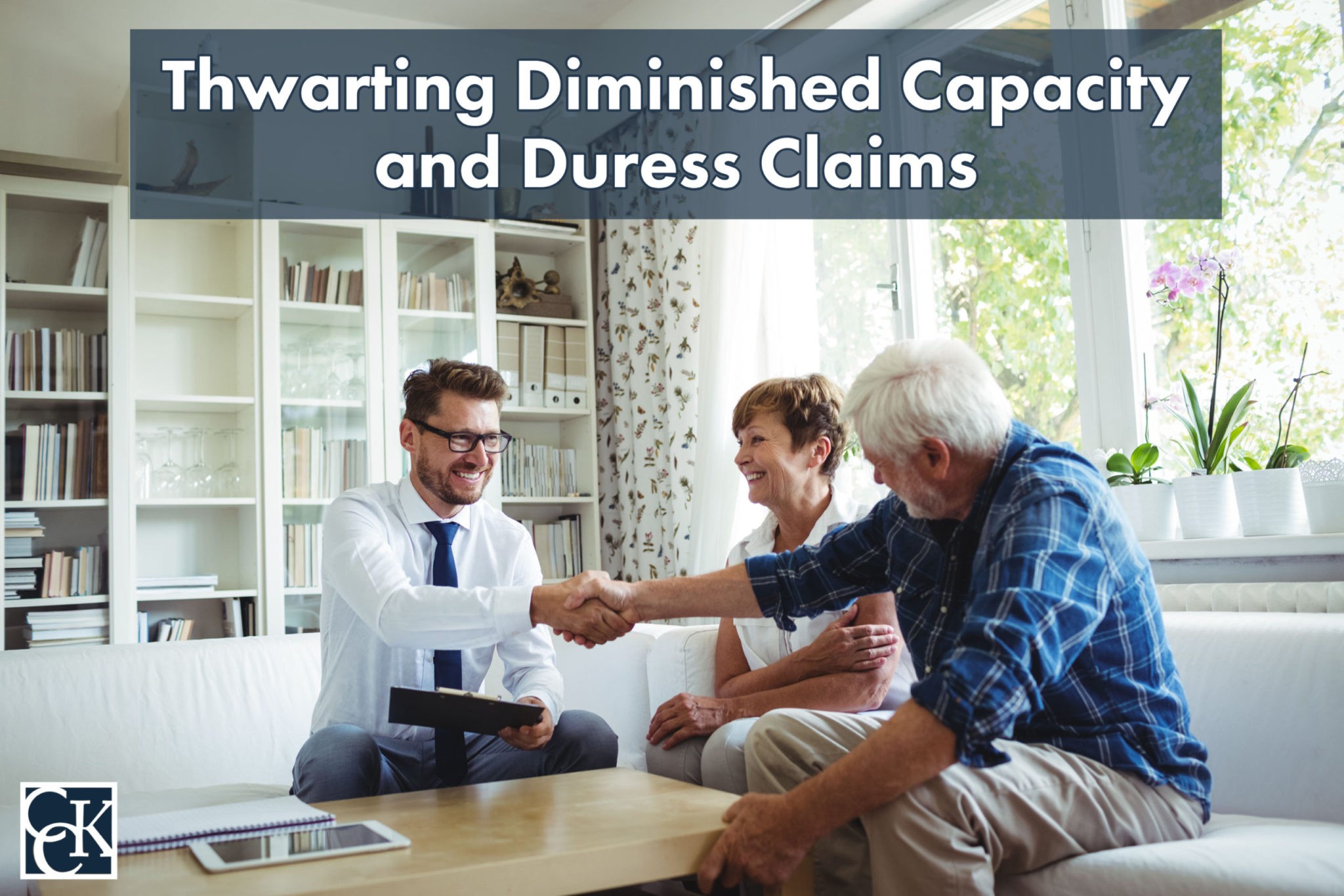 Diminished Capacity Equals Diminished Revenue | CCK Bequest