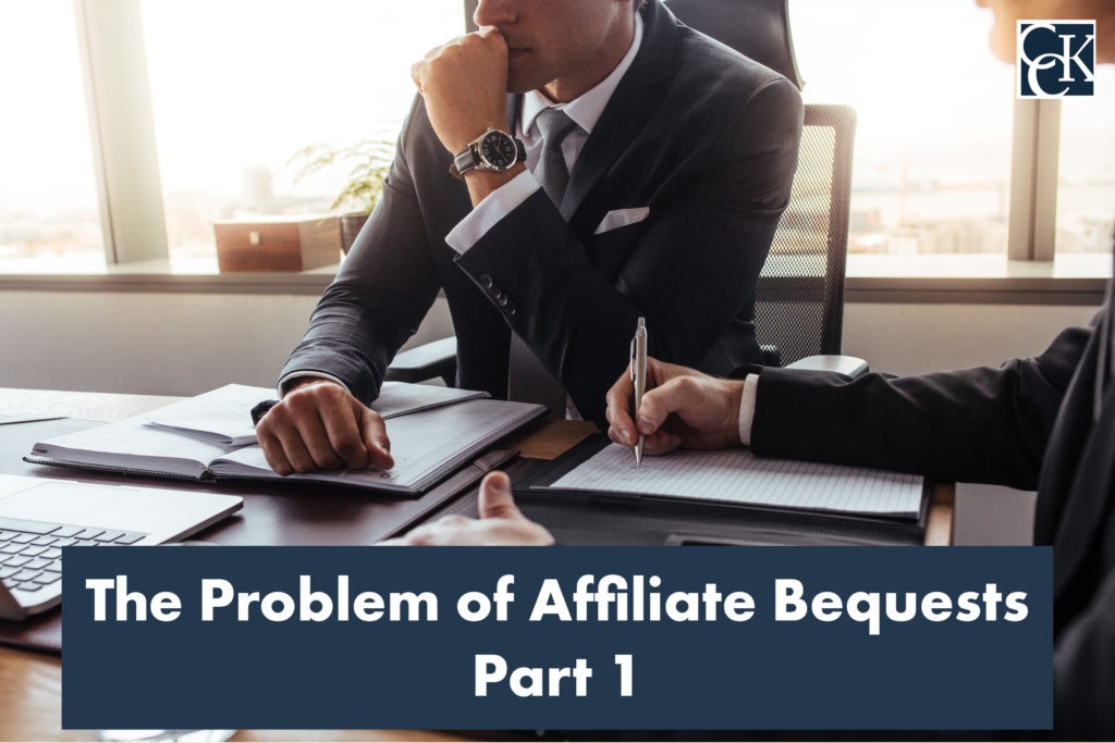 Bequest Management for Charities & Nonprofits | CCK Bequest