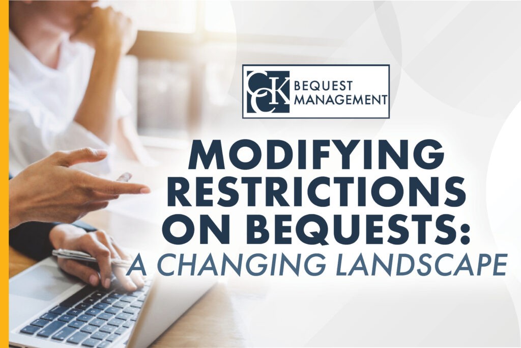 Bequest Management for Charities & Nonprofits | CCK Bequest